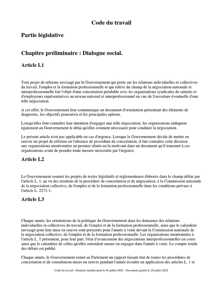 Le Code Du Travail Pdf – Code De Travail 2024 Pdf – VCOG