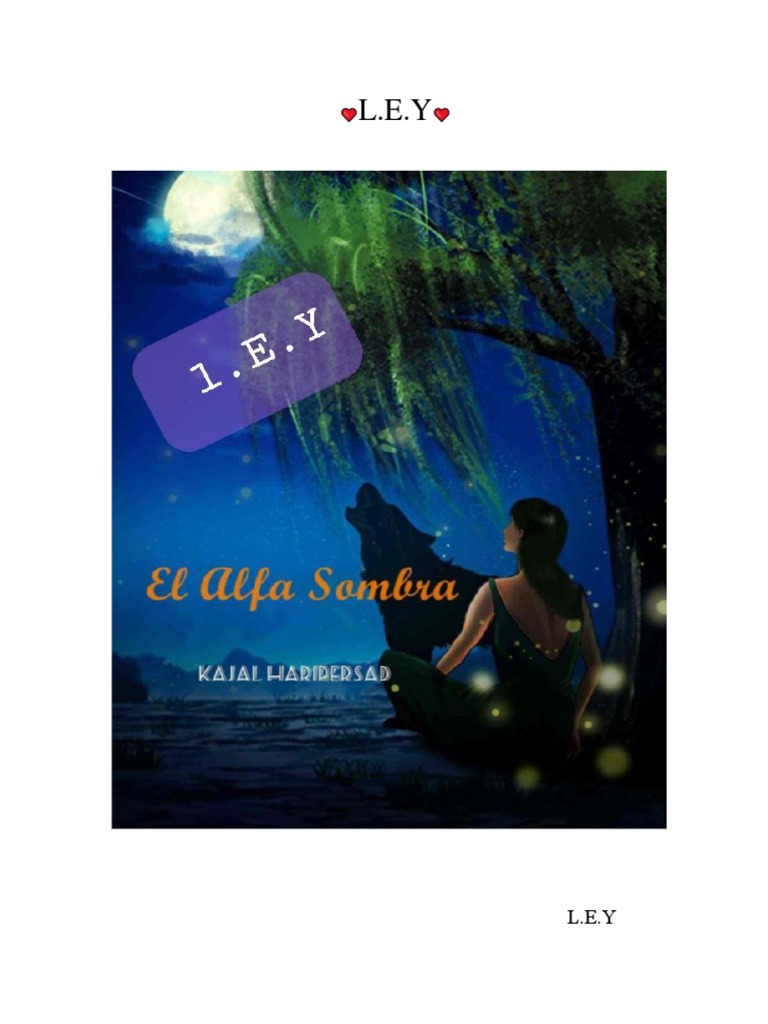 El Alfa Sombras Completo | PDF | Jacob | Amor