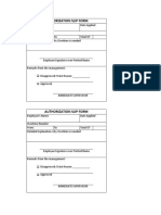 Personnel Requisition Form Guide | PDF