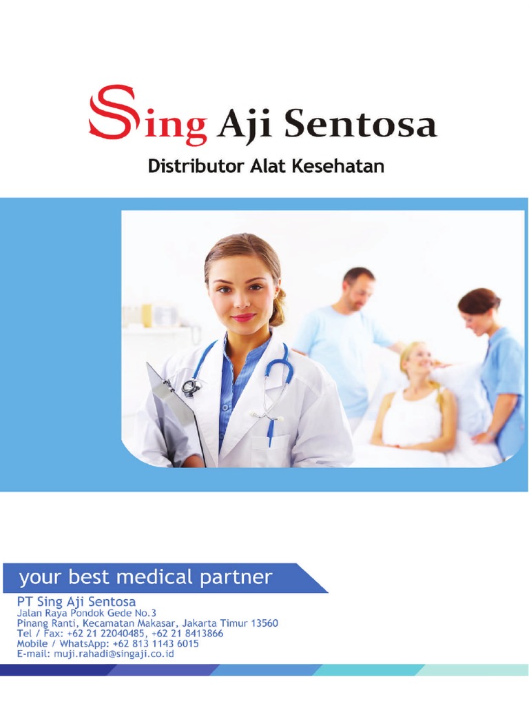 BROSUR COMPANY PROFILE - PT Sing Aji Sentosa (2022 C) | PDF