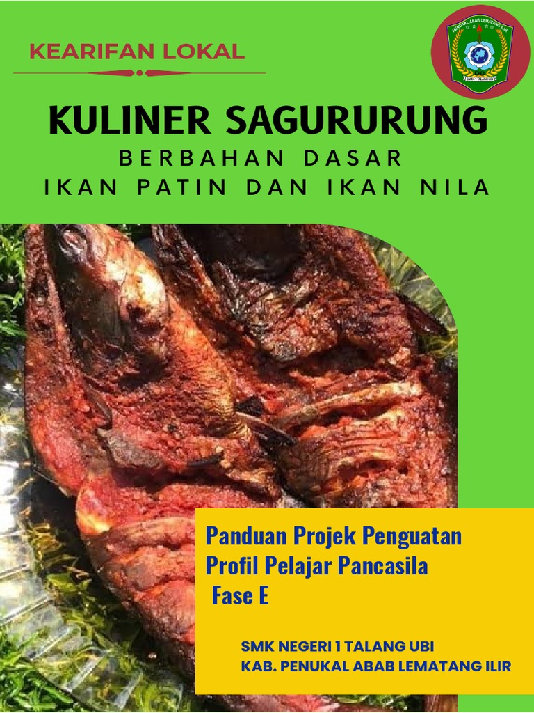 Kuliner Sagururung: Proyek Kearifan Lokal | PDF | Seni
