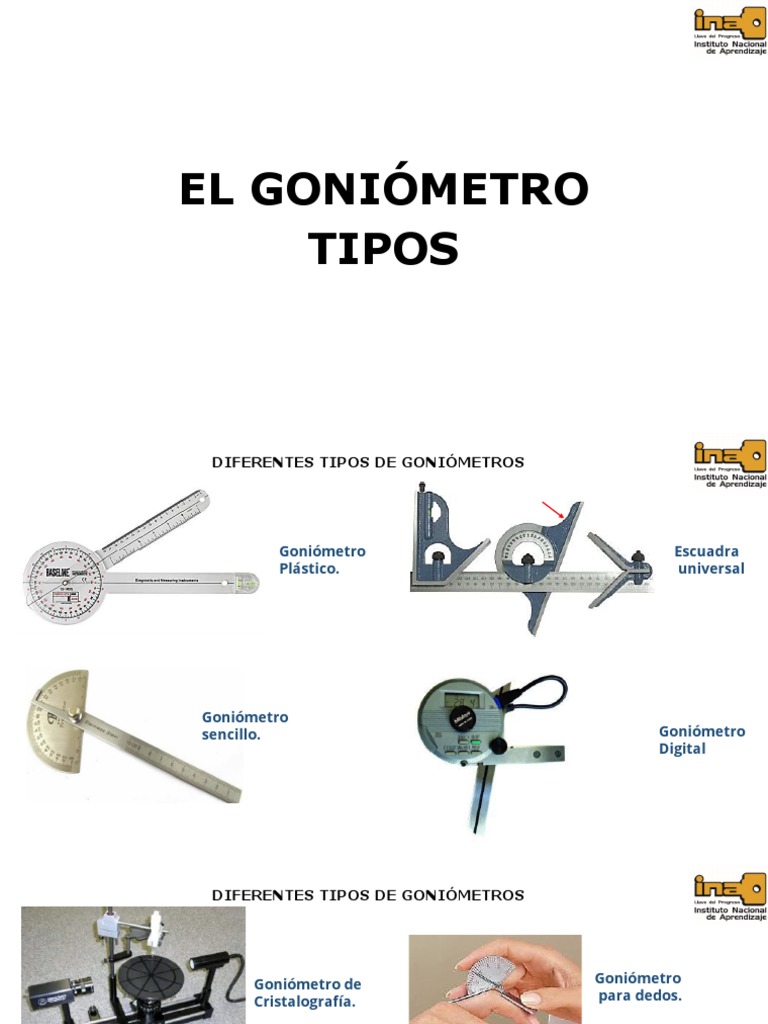 El Goniometro - Tipos IVAN | PDF