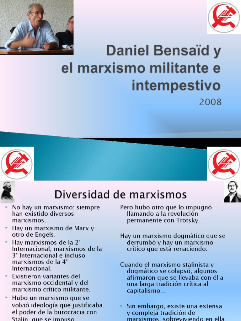 Diversidad y Renovación del Marxismo | PDF | marxismo | Karl Marx