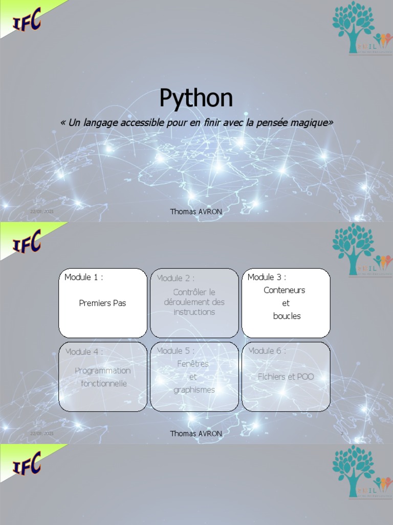 03 Retour Sur Variables Valeurs Types Built Ins | PDF | Python (Langage de programmation ...