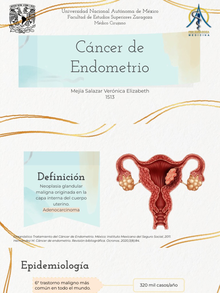 Cáncer de Endometrio | PDF | Relaciones personales, crianza y ...