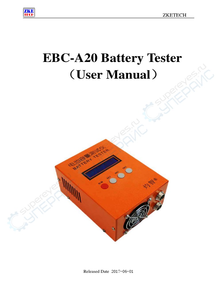 Zketech-Ebc A20 Manual | PDF | Power Supply | Voltage