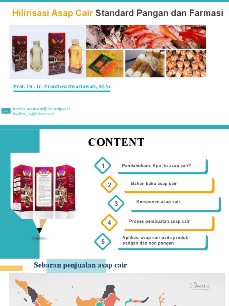 Ikan Asap Cair | PDF