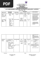 Wins Narrative Report | PDF | Wash | Hygiene