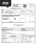 CENRR Form for Expense Certification | PDF | Expense