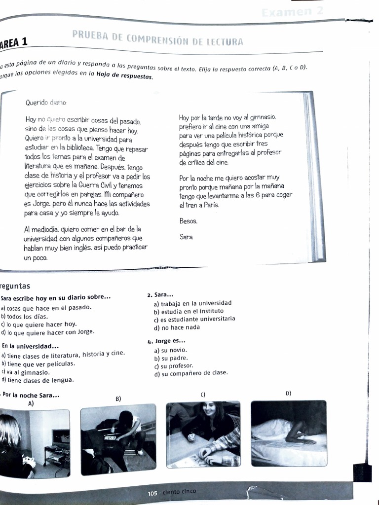 Practice Paper - Spanish | PDF