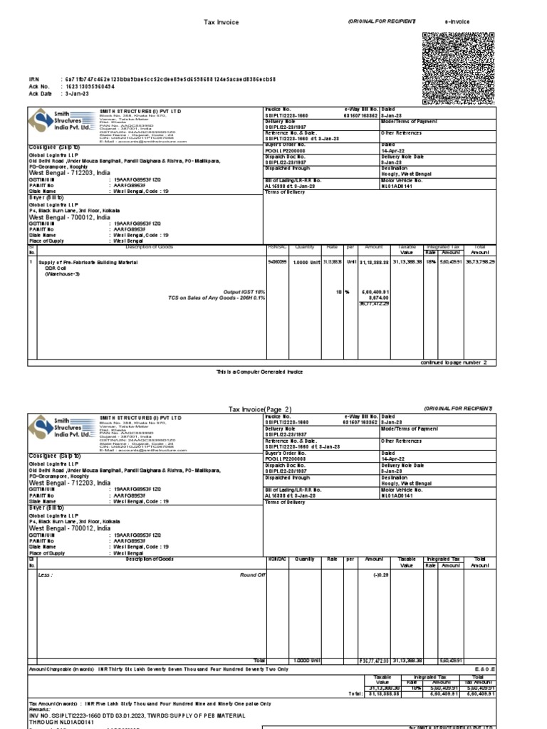 1660bsjsh HSHDHD | PDF | Invoice | Taxes