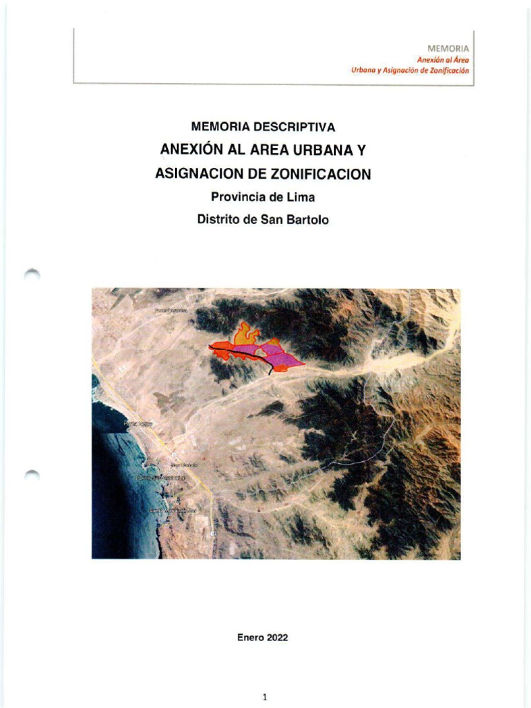 Memoria Descriptiva Pi Malphrus | PDF