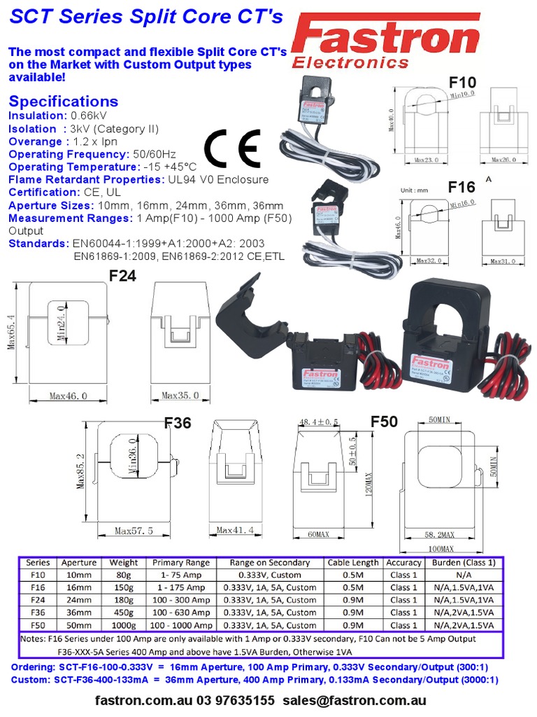 SCT Series Master | PDF