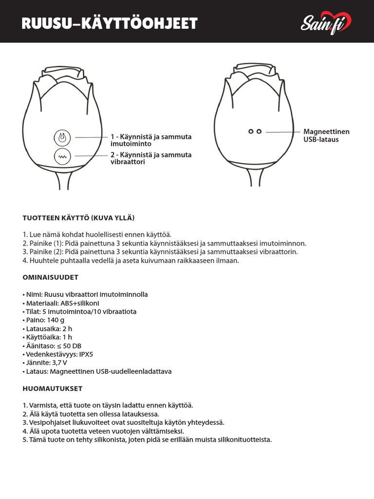 Sain Ohjeet Ruusu 16 11 2022 | PDF