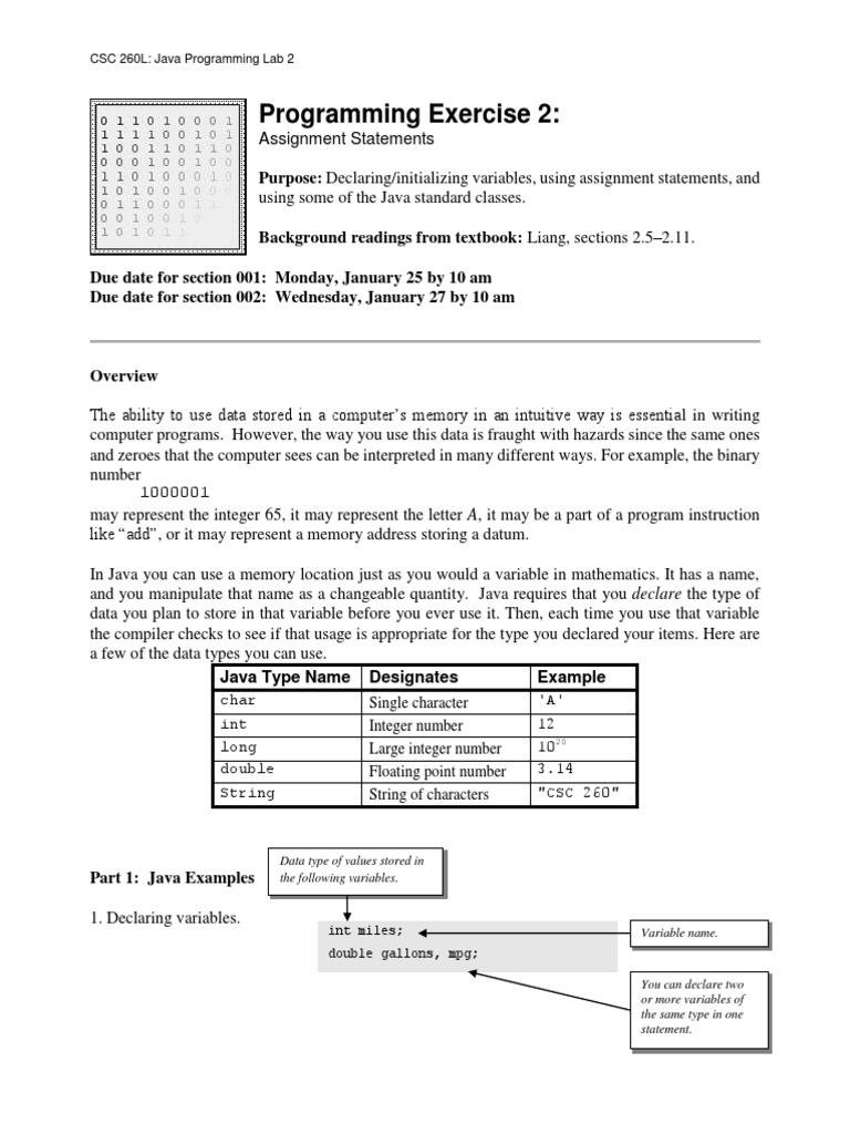 Lab 2 | PDF | Programming | Computer Program Lab 2 | PDF | Programming | Computer Program