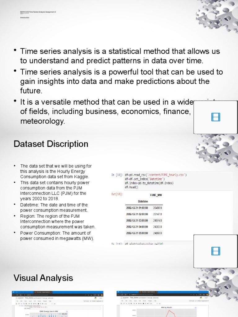 Time Series Forecasting | PDF | Dependent And Independent Variables | Errors And Residuals