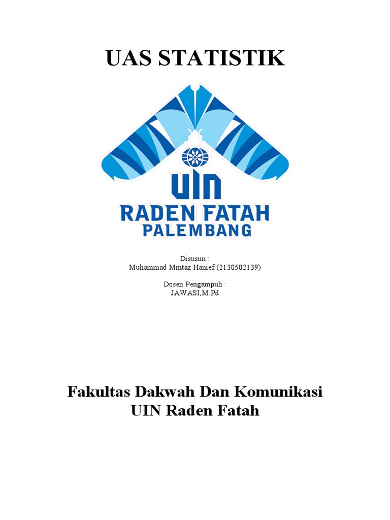 UAS STATISTIK Hanief | PDF