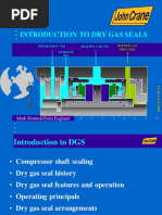 Compressor Dry Gas Seal System | PDF | Valve | Bearing (Mechanical)