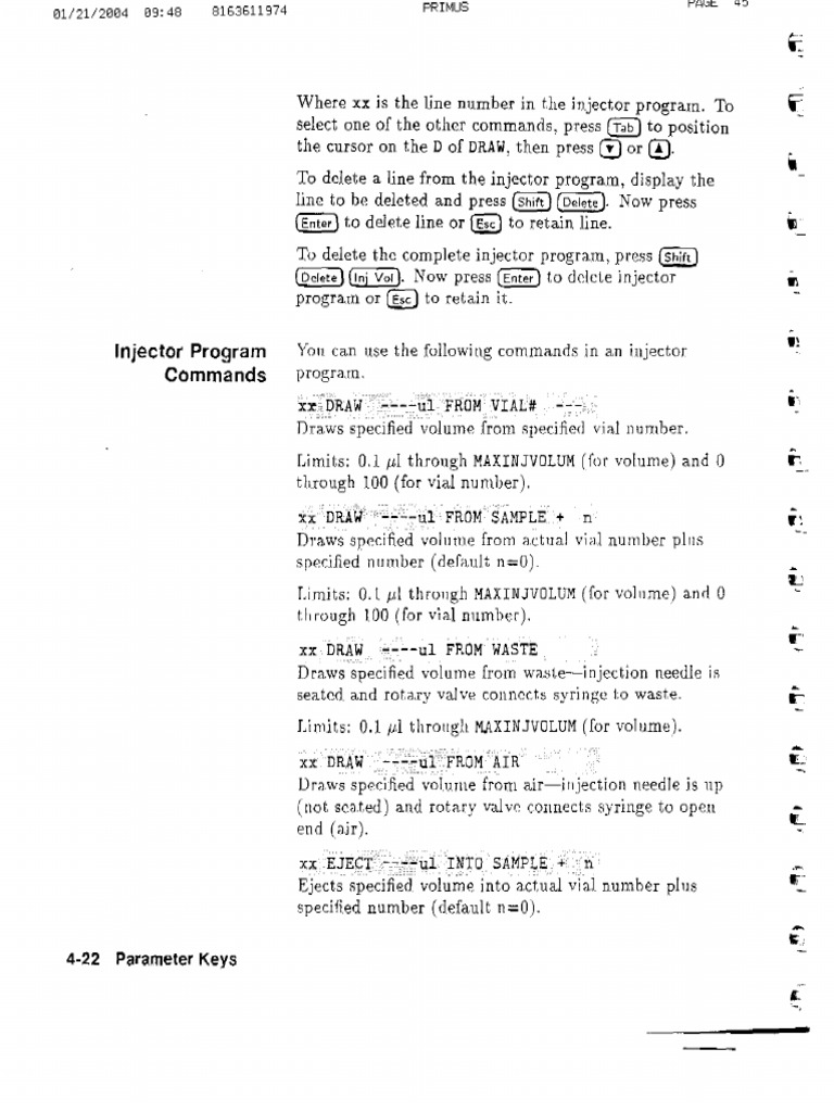 Agilent 1090 Diagnosis | PDF