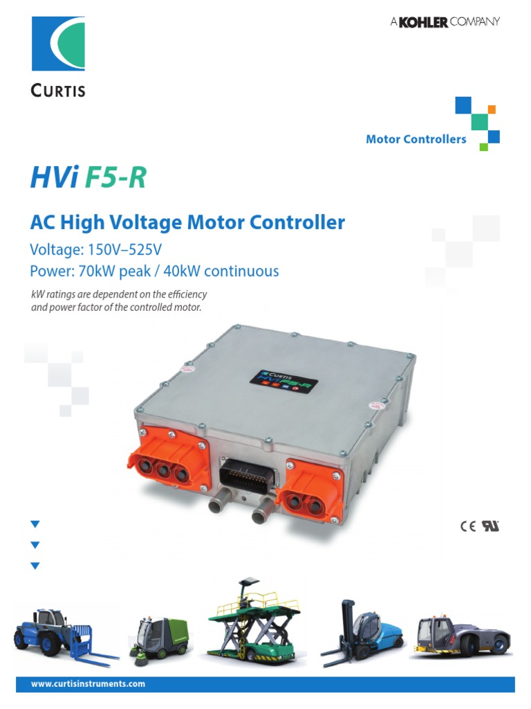 HVi5 Datasheet en | PDF | Electric Motor | Alternating Current