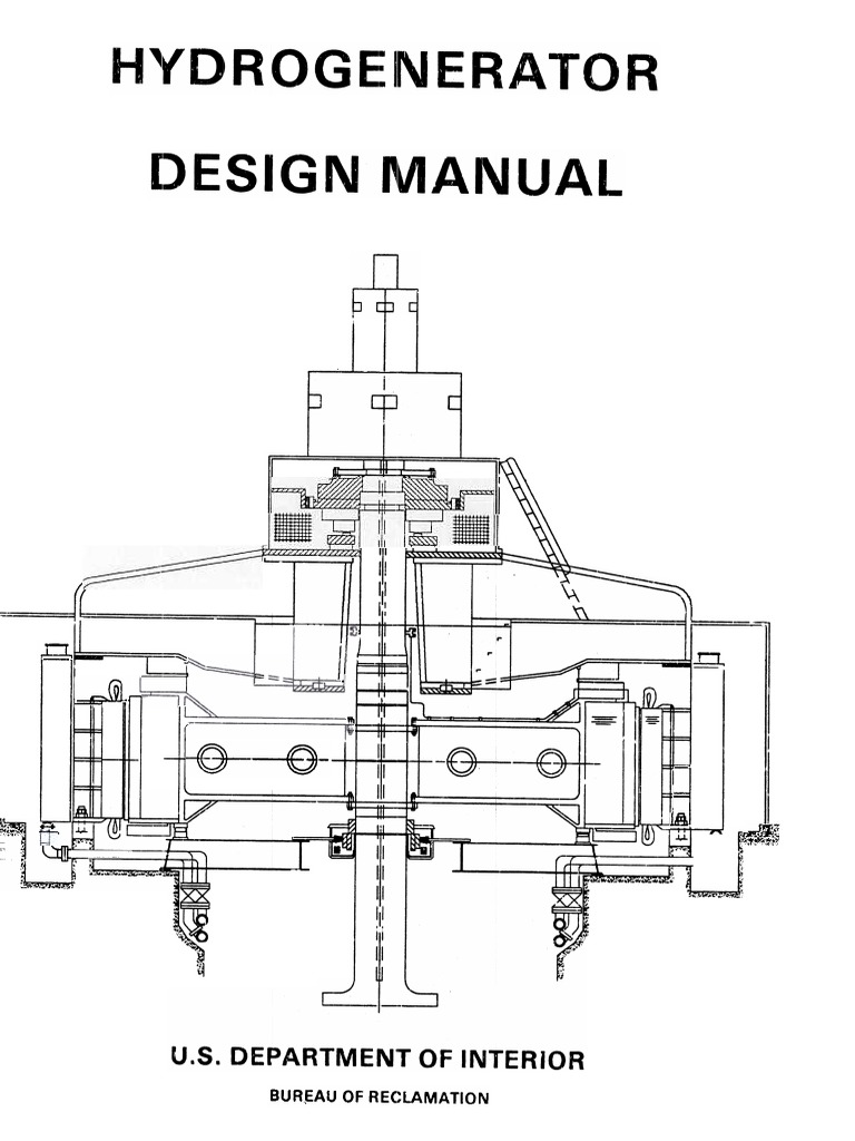 Hydrogenerator Design Manual | PDF | Electricity | Electrical Engineering