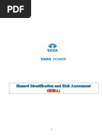 Hazard Identification & Risk Assessment (HIRA) - Procedure | PDF | Risk ...