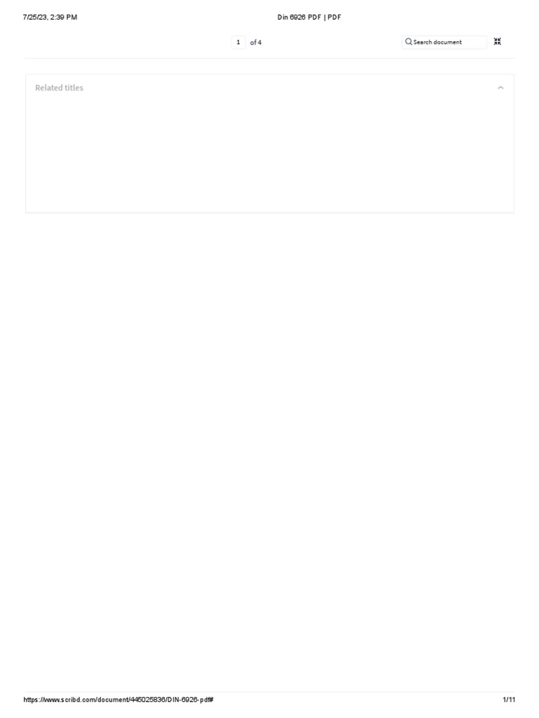 Din 6926 PDF - PDF | PDF | Scribd | Multimedia