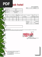 Sample Guest Folio | PDF
