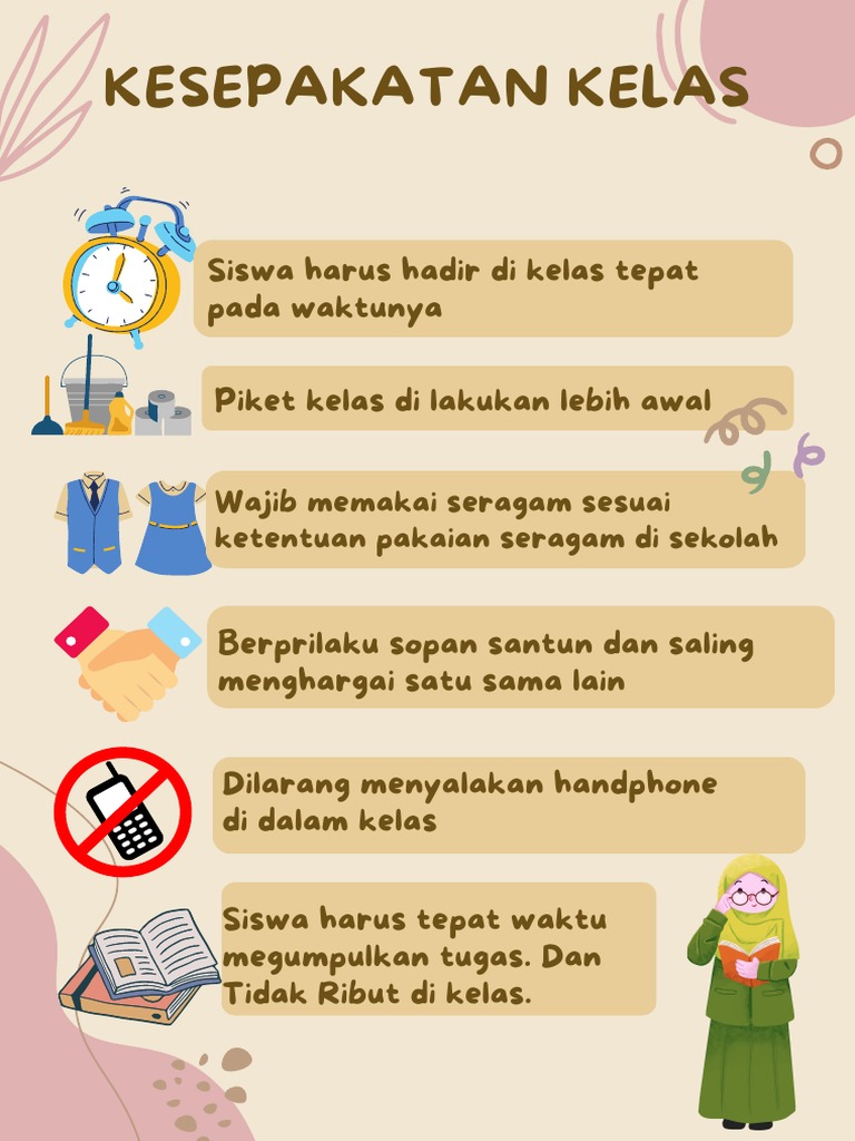 Kesepakatan Kelas 5b Pdf