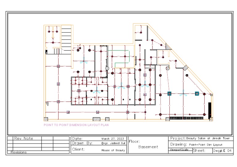 Commercial Wiring Layout Plan | PDF