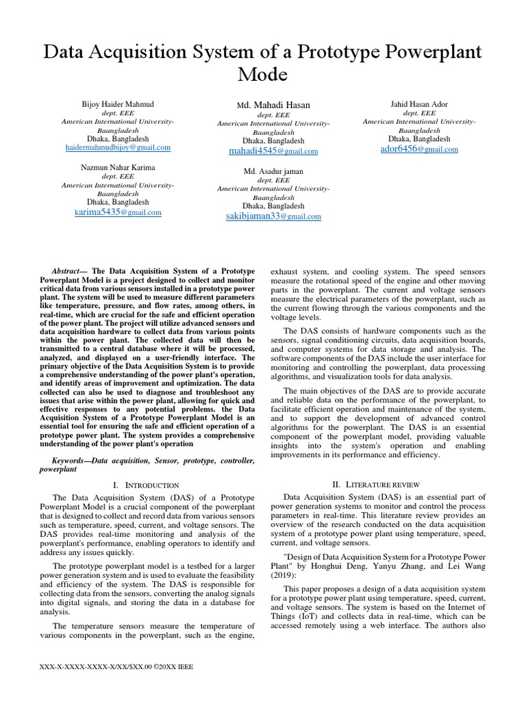 Project Report | PDF | Arduino | Electrical Resistance And Conductance