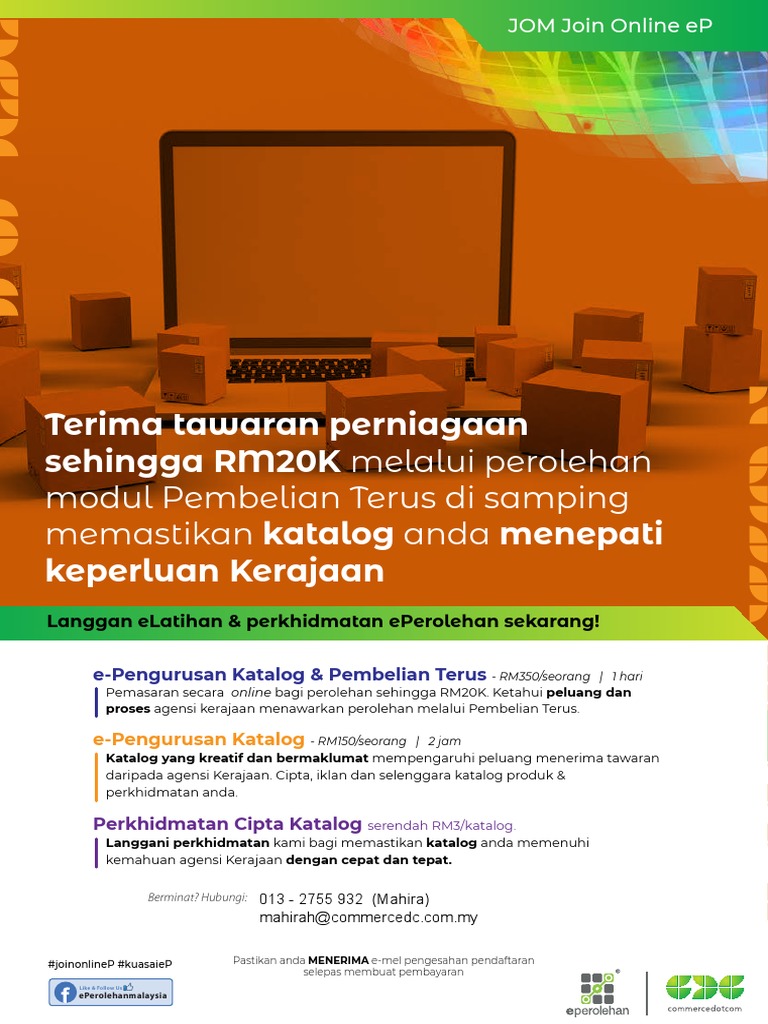 Ep (Pembelian Terus & Katalog) Eperolehan 2021 | PDF