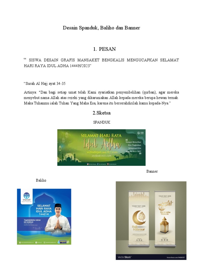 Desain Spanduk | PDF