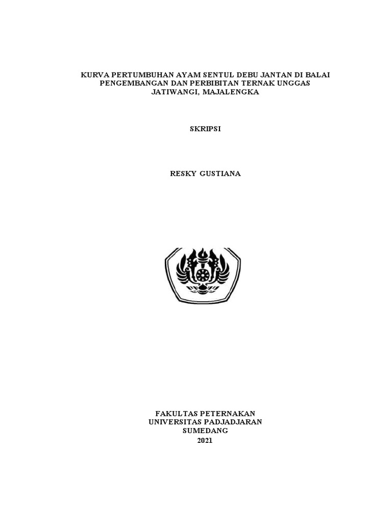 Draft Skripsi Rangkap | PDF