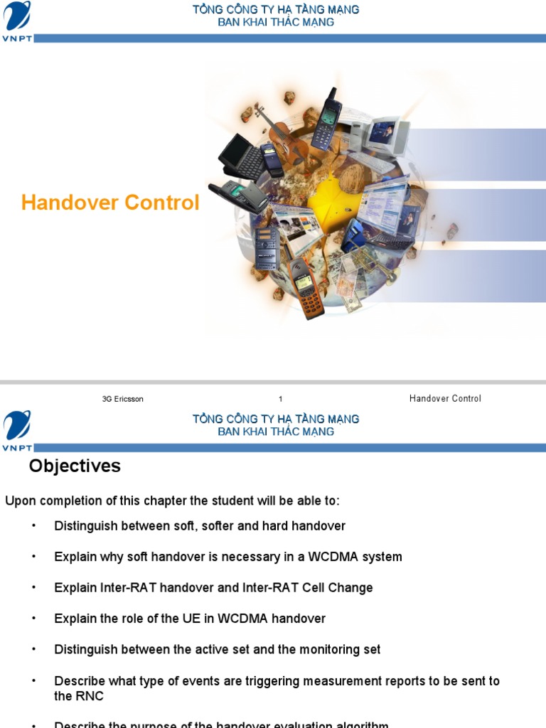 4.1 Handover Control | PDF