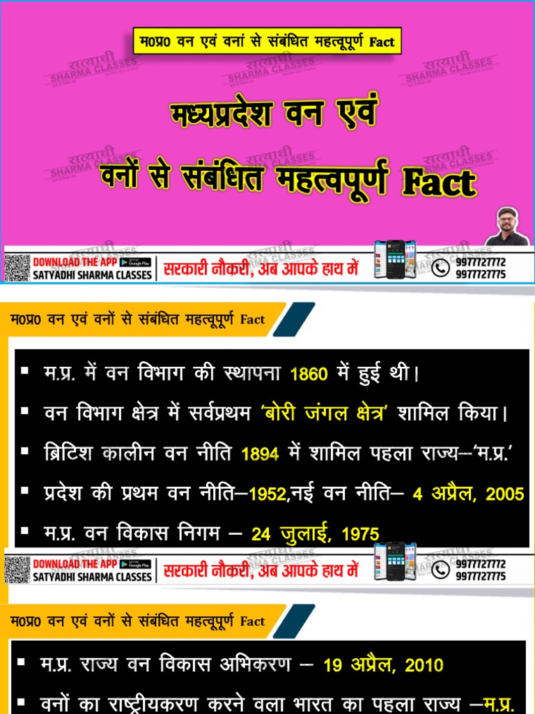 Tribes of Madhya Pradesh | PDF