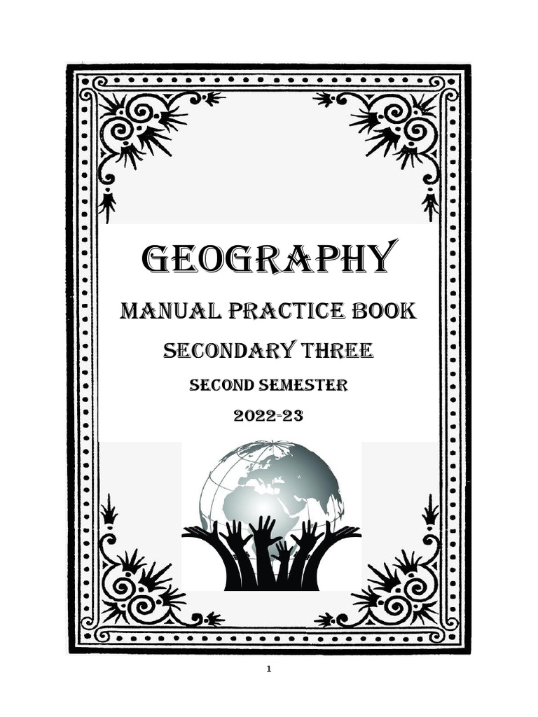 Sec 3 Geography Manual 2022-23 | PDF | Energy Development | Tropical ...