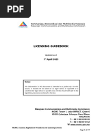 ZICTA Licencing Guidelines | PDF | Voice Over Ip | Computer Network