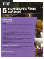 Romeo and Juliet Reading Book Exercises Answer Key | PDF | Characters ...