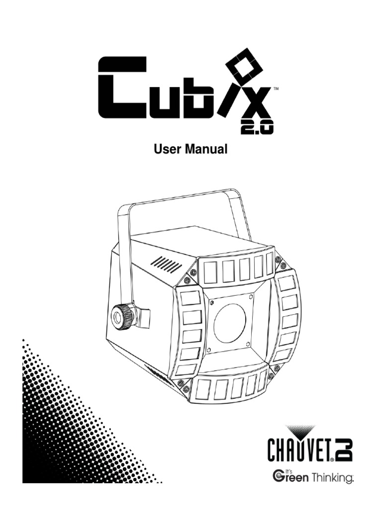 Cubix 2 UM Rev7 WO-1 | PDF | Fuse (Electrical) | Power Supply