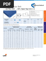 Flexam EX 10/2 Black M2 AS FR Datasheet | PDF | Belt (Mechanical ...
