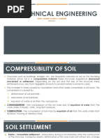 Compressibility of Soil | PDF | Geotechnical Engineering | Nature