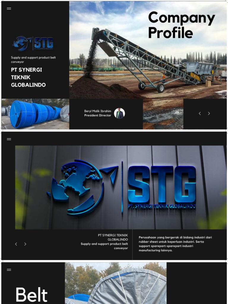 Company Profile PT. STG | PDF