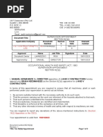 Detailed Consignment Note Example | PDF | Waste