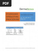 SOP Operasional WTP & WWTP | PDF | Teknologi & Rekayasa