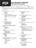 Cluster 5 Radtech Exam Review 2021 | PDF | Medical Ultrasound | Medical ...