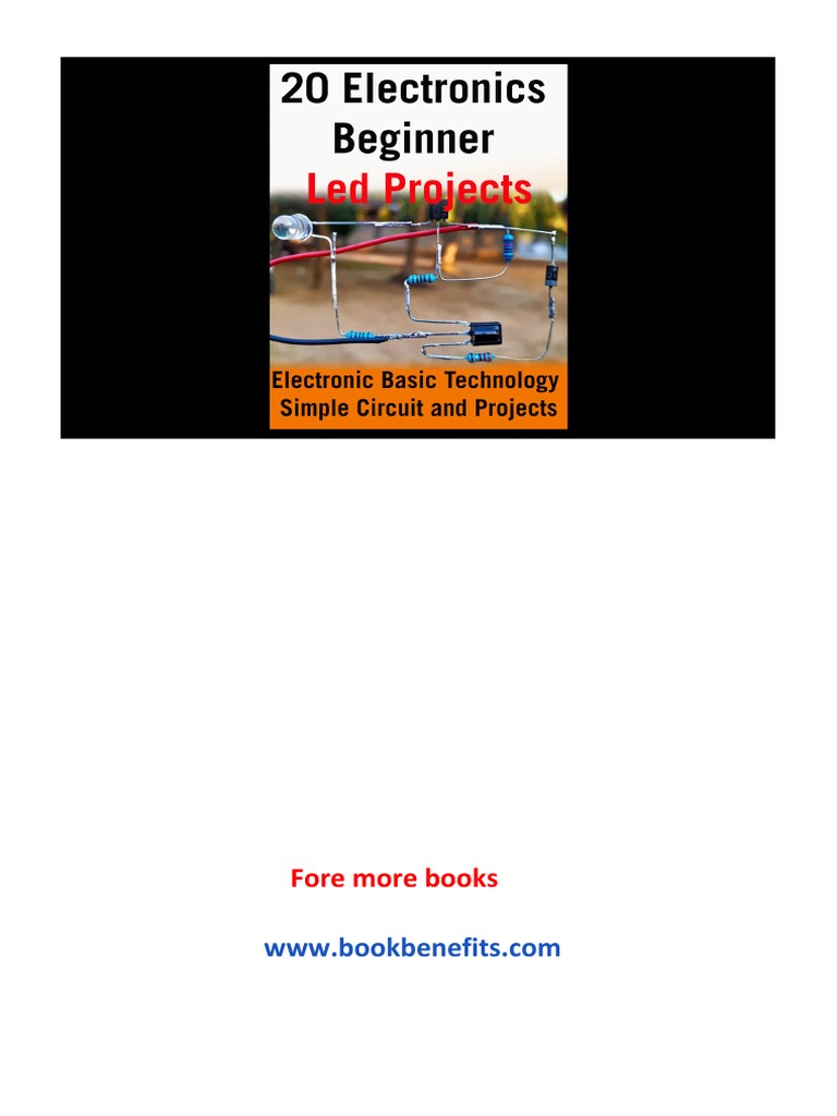 20 Electronics Beginner Led Projects_ Electronic Basic Technology ...
