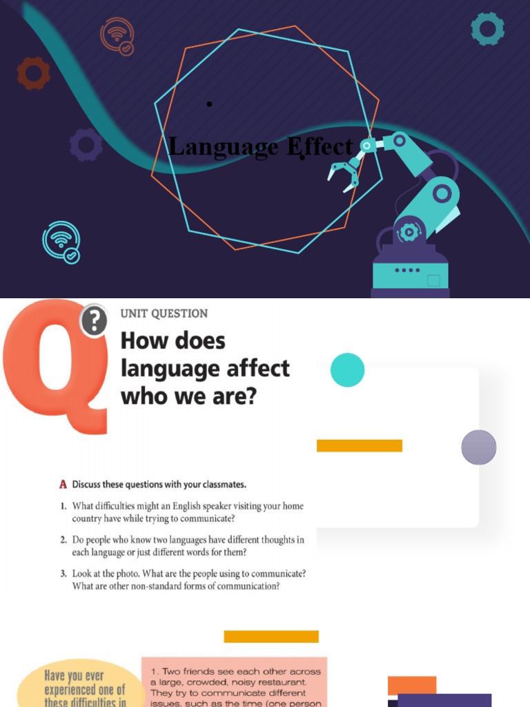 Language Effect | PDF