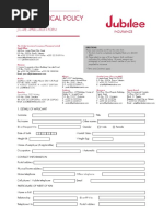 Z583 Medical Scheme Membership Form | PDF | Pension