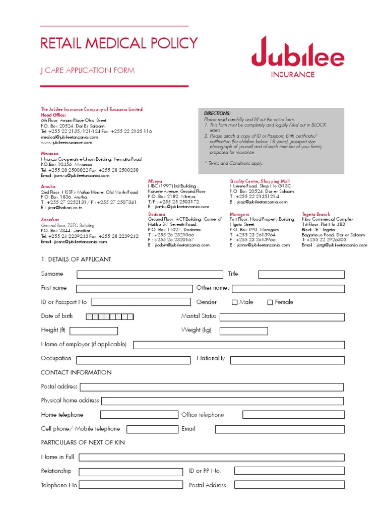 J Care Application Form (New) | PDF | Hiv/Aids | Miscarriage